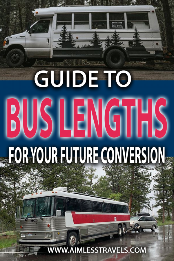 3 Types of School Bus Sizes for Your Conversion – Aimless Travels